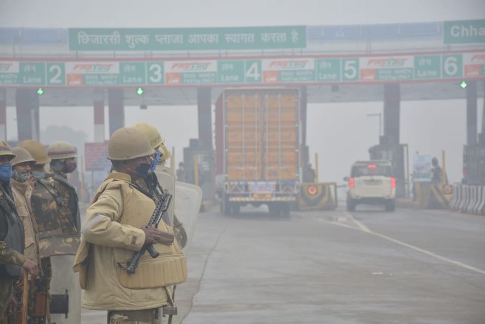 Farmers’ protest: Several Delhi borders closed as stir intensifies ...
