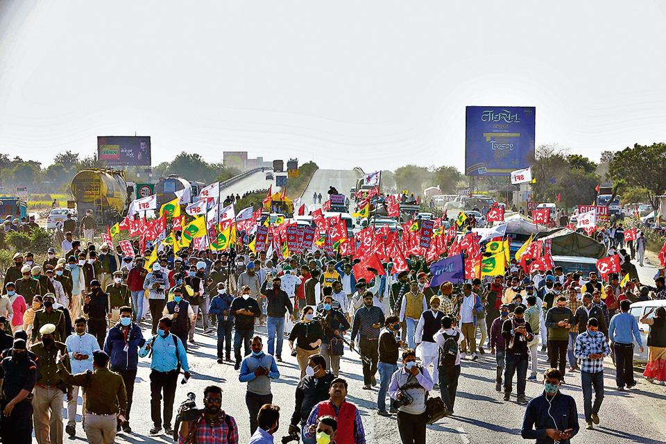 The politics of farm protests | HT Editorial - Hindustan Times