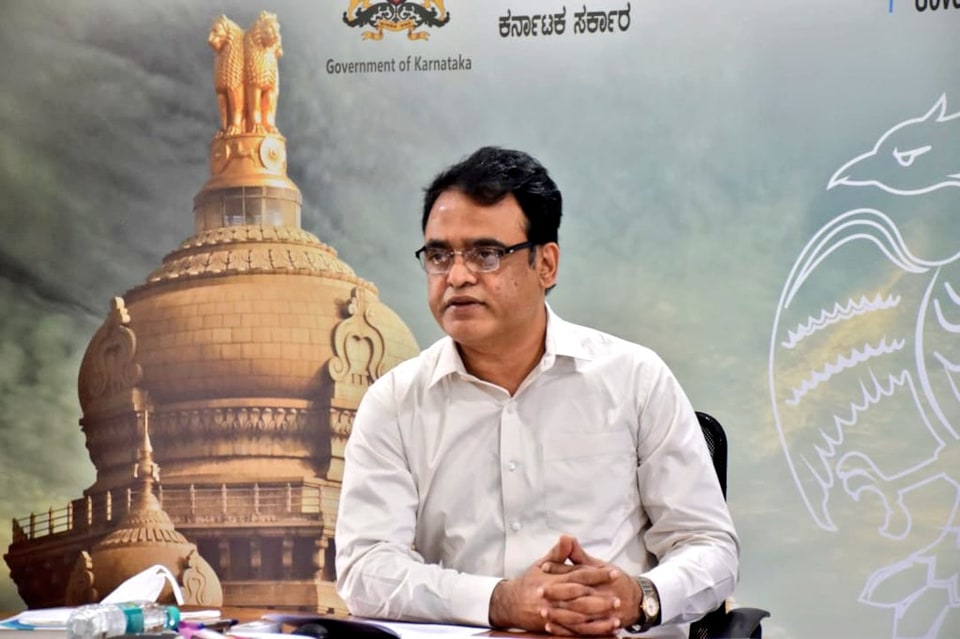 Karnataka deputy CM says state government intends to boost startups ...