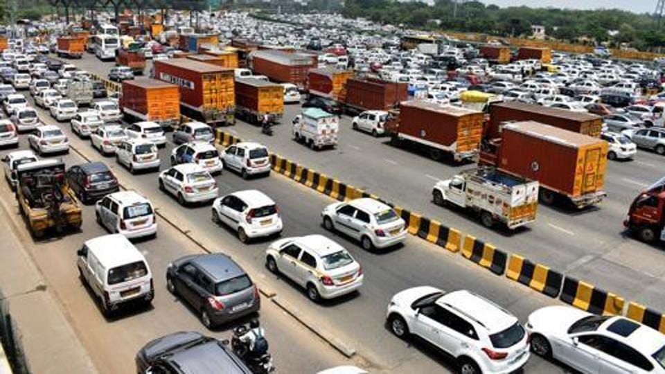 Vehicles without HSRP, colour-coded stickers to be fined in Delhi: All ...