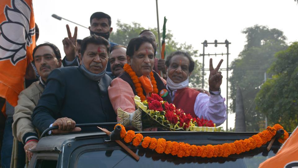 Panchkula MC elections: BJP’s Kulbhushan Goyal files nomination papers ... Panchkula MC elections: BJP’s Kulbhushan Goyal files nomination papers ...