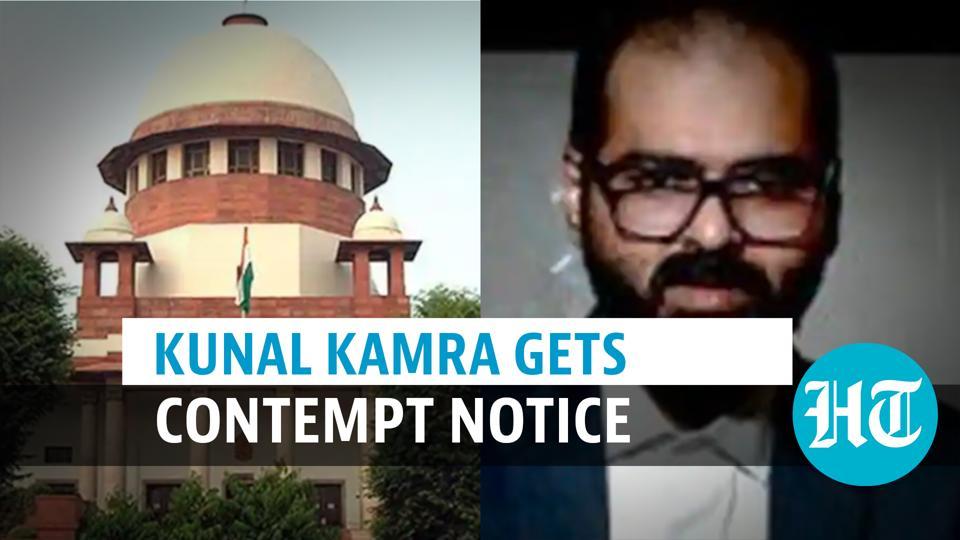 SC issues show-cause notices to Kunal Kamra, cartoonist Rachita Taneja ...