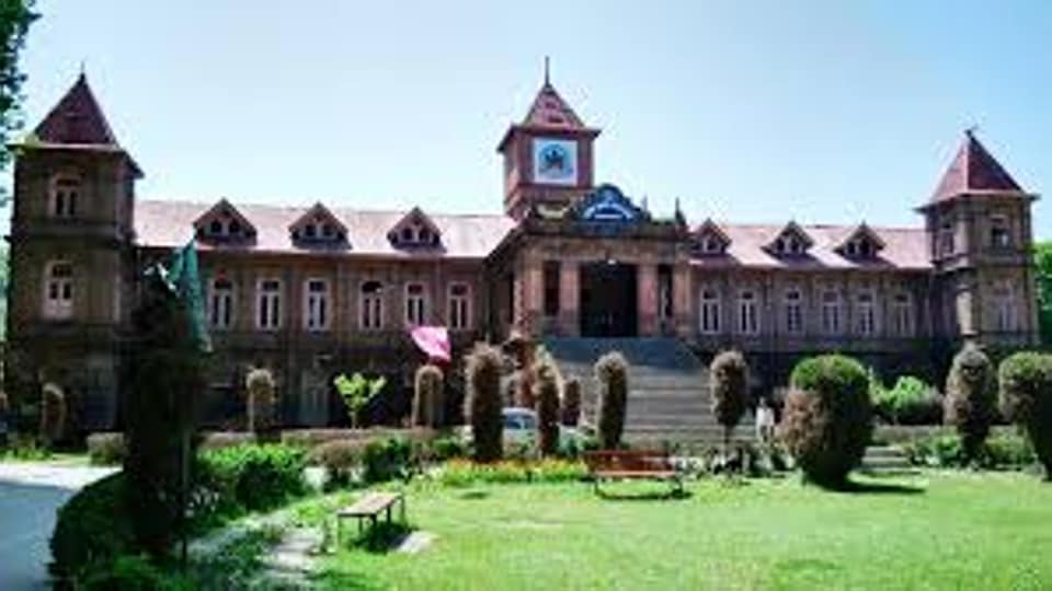 Srinagar’s Amar Singh College conservation project recognised with ...