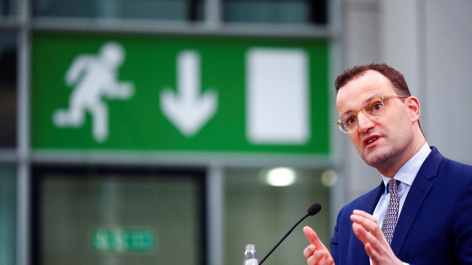 Vaccines effective against new virus strain: German health minister ...