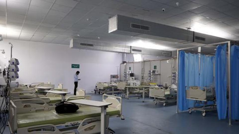 World’s largest 10,000-bed Covid centre treating 59 patients | Latest ...