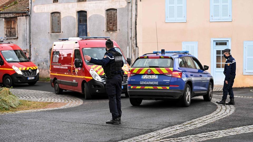 Three French police shot dead responding to domestic violence dispute ...