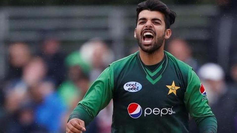 Pakistan’s Shadab misses New Zealand opening Test with thigh injury ...