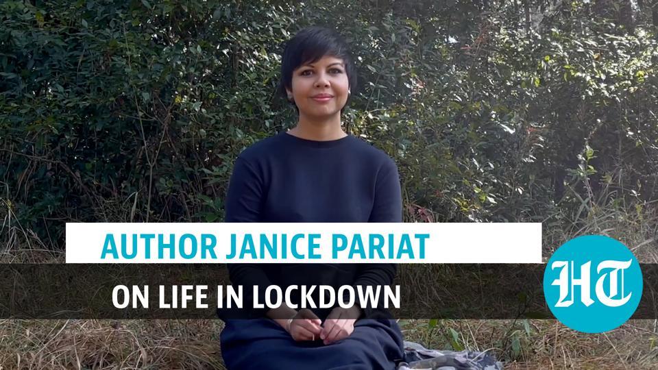 Author Janice Pariat on life in lockdown | Hindustan Times