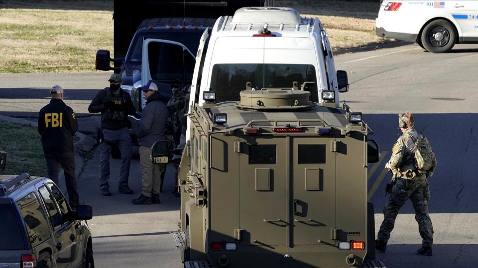 FBI at home of possible person of interest in Nashville bomb explosion ...
