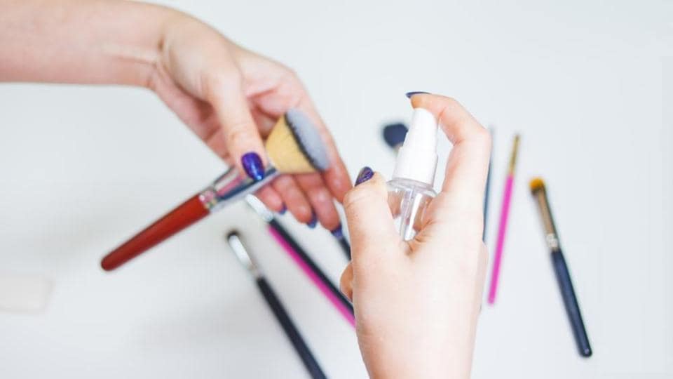 How to sanitise and keep your makeup tools clean - Hindustan Times