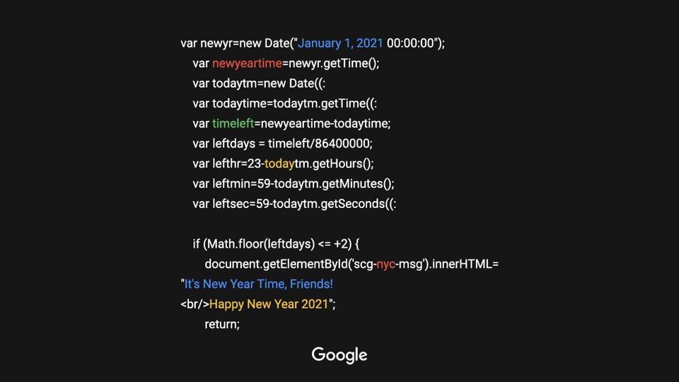 Google tweets #CrackTheCode challenge. Can you solve it? | Trending