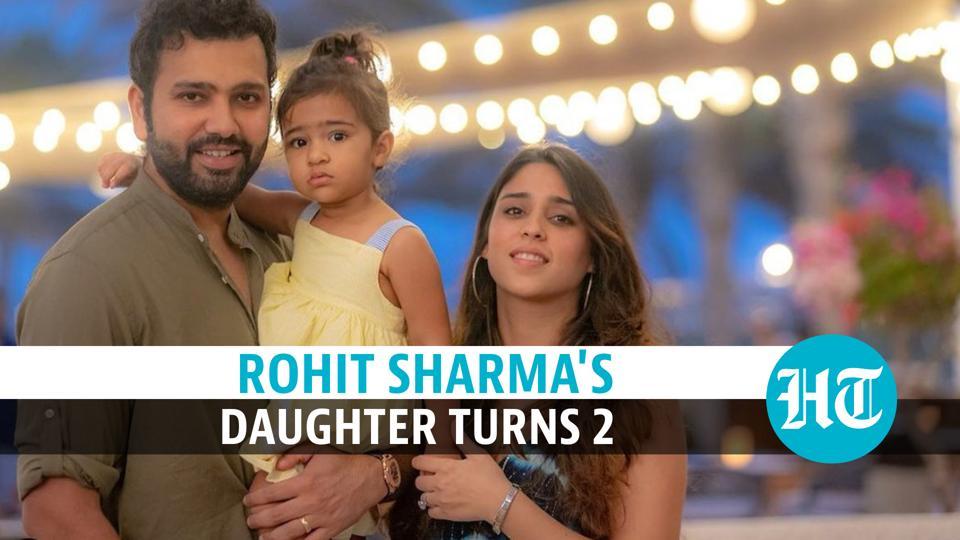 Rohit Sharma’s daughter Samaira turns 2, mom Ritika shares adorable ...