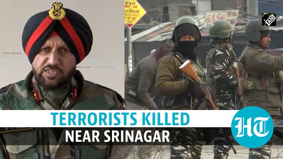 Watch: Army says big terror plot foiled as forces kill 3 terrorists in ...