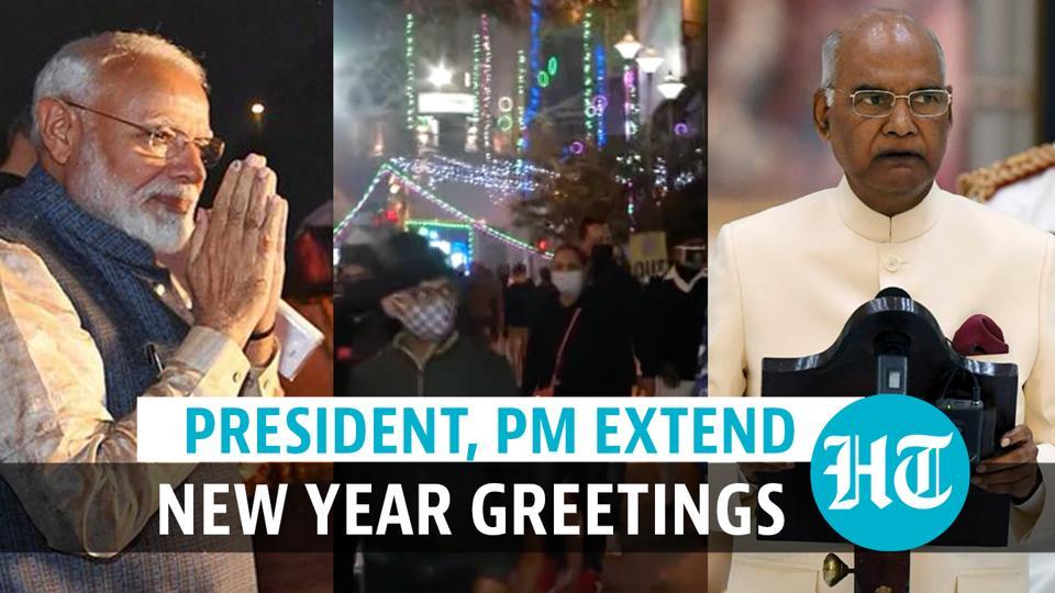 Watch: President Kovind, PM Modi, Delhi CM and others extend New Year ...
