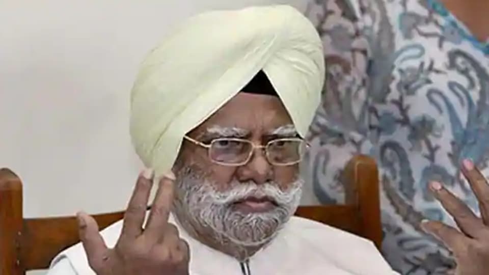 Congress leader and former Union minister Buta Singh passes away ...