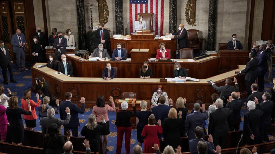 Congress opens new session as coronavirus, Joe Biden’s win dominate ...
