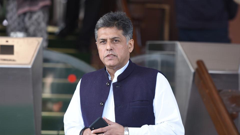 Manish Tiwari hits out at the Centre for premature Covid vaccine roll ...