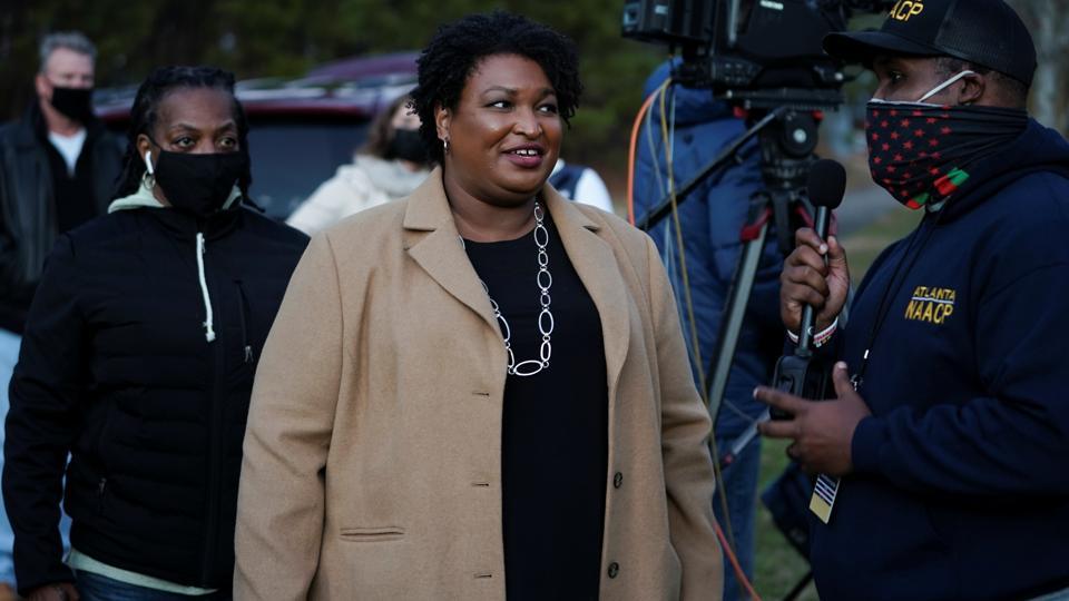 Stacey Abrams: Lawyer, voting rights activist who turned Georgia blue ...