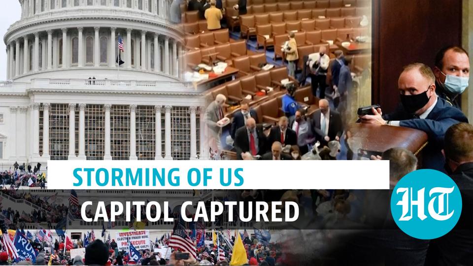 Watch how media captured the unprecedented storming of US Capitol ...