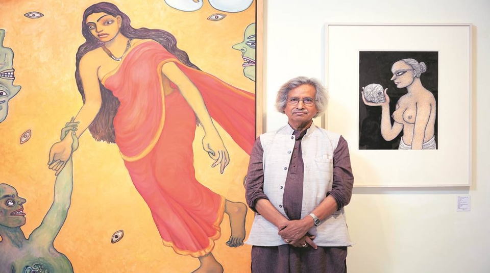 Book analyses still life paintings of Jogen Chowdhury | Hindustan Times
