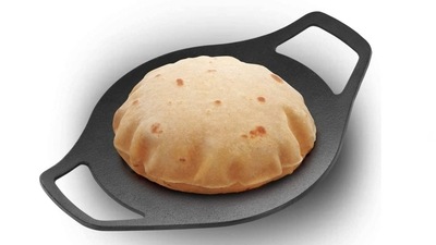 Best cast iron tawa pans: Top 10 options that are durable, versatile ...