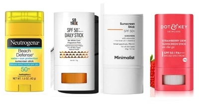 Best sunscreen sticks for reliable sun protection: Top 10 picks that ...