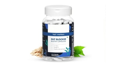 Best Biotin DHT blockers to control hair fall and promote hair growth ...