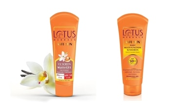 Best Lotus sunscreens SPF 50: Top 6 lightweight and non-greasy ...