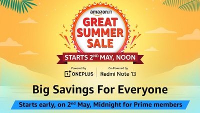 Amazon Great Summer Sale 2024: Know all about dates, early access ...