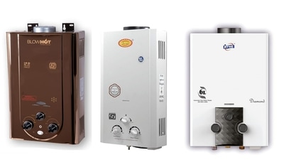 Best gas geysers: Top 7 picks for instant access to warm water and ...