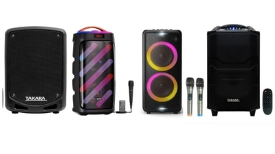 Best Karaoke speakers above ₹5,000: Top 9 options to add spark to your ...