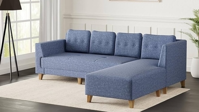 Best L shape sofas in India: Top 9 picks for a stylish and comfortable ...