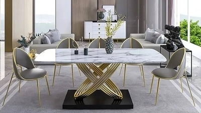 Best marble top dining tables for your home: Top 9 picks for elegance ...