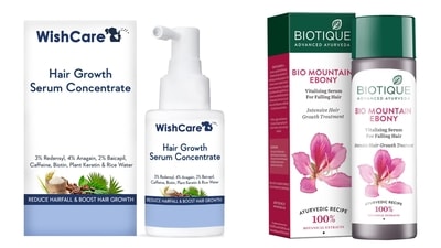 Best hair growth serums in India for 2024: Top 10 picks for stronger ...