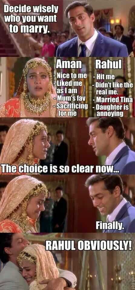 Kuch Kuch Hota Hai, 19 years on: 6 scenes from the 90’s hit that ...