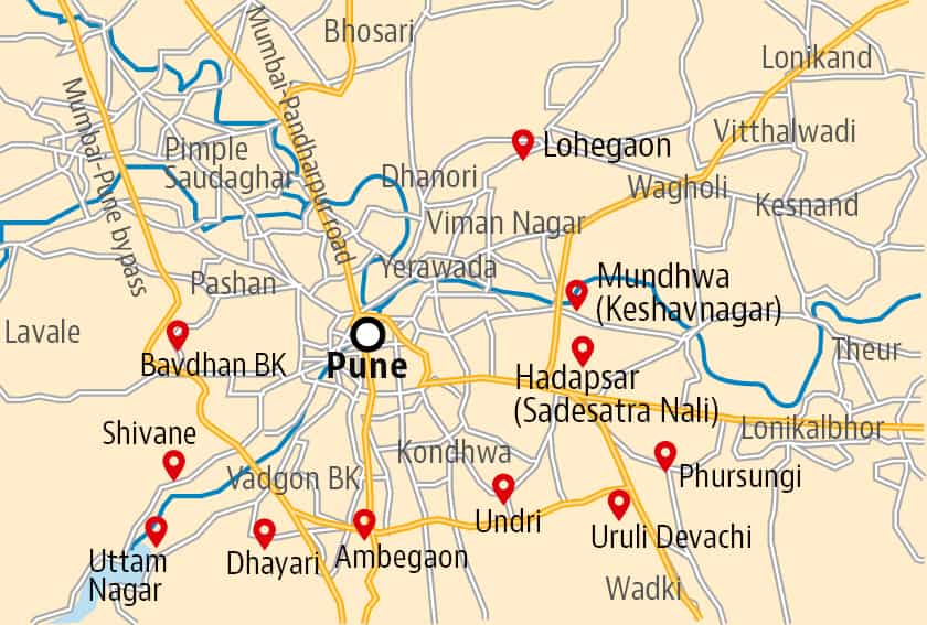 State Govt Go ahead For The Merger Of 11 Villages In PMC Hindustan Times