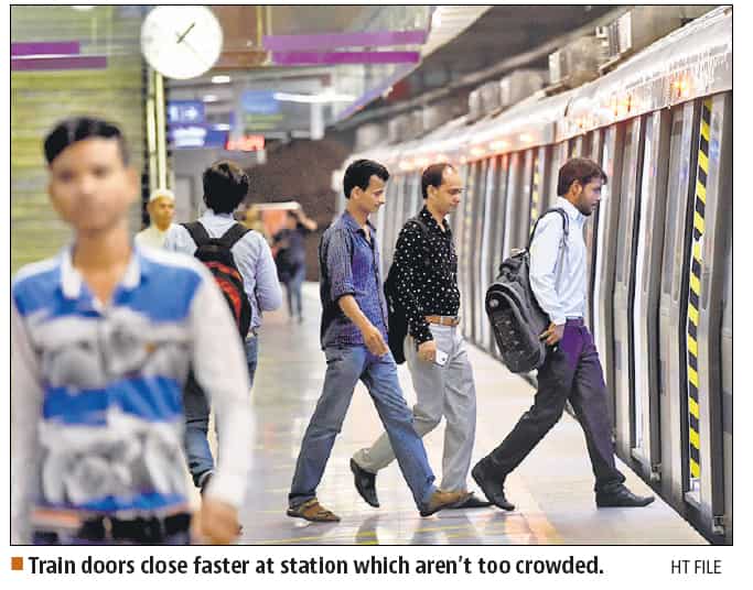 Delhi Metro commute gets faster with more coaches, shorter stops ...