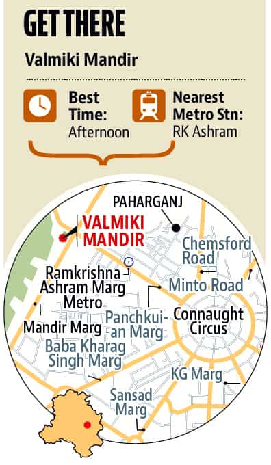 Delhiwale: Satisfying calm at Valmiki’s oasis | Hindustan Times
