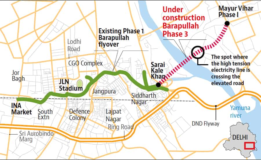 Delhi’s Barapullah Phase 3 project to be expedited, inches closer to ...