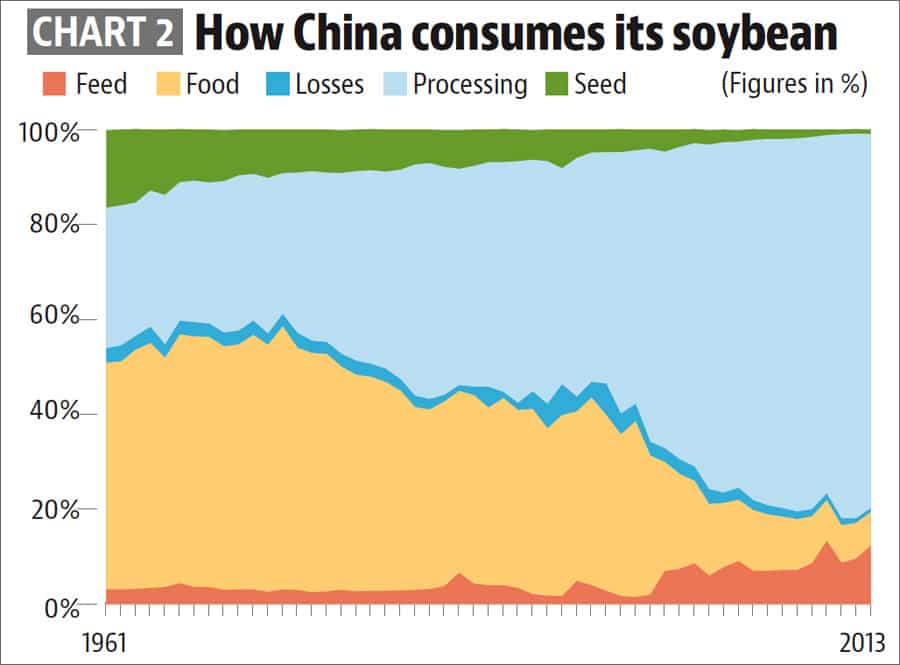 US and China in a soybean stand­off | Business News