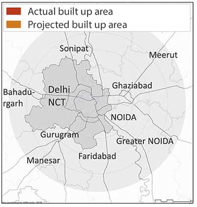 Delhi needs to go beyond boundaries to address rapid peripheral growth ...