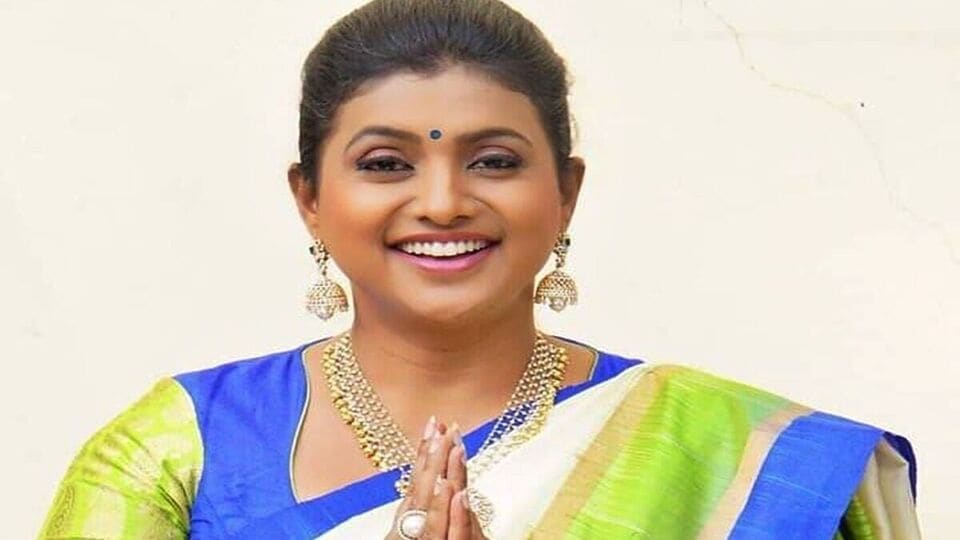 சினிமாவுக்கு குட் பை சொன்ன நடிகை ரோஜா!