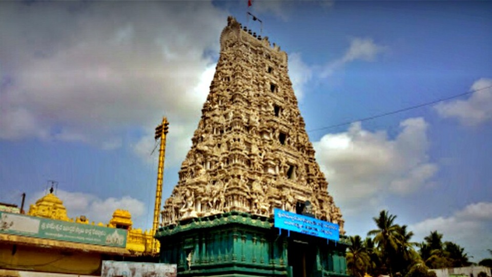 ஸ்ரீ சோமாராமம் உமா சோமேஸ்வரர் கோயில் தல வரலாறு