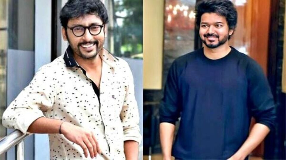 விஜய்யிடன் கதை சொன்ன ஆர்.ஜே.பாலாஜி