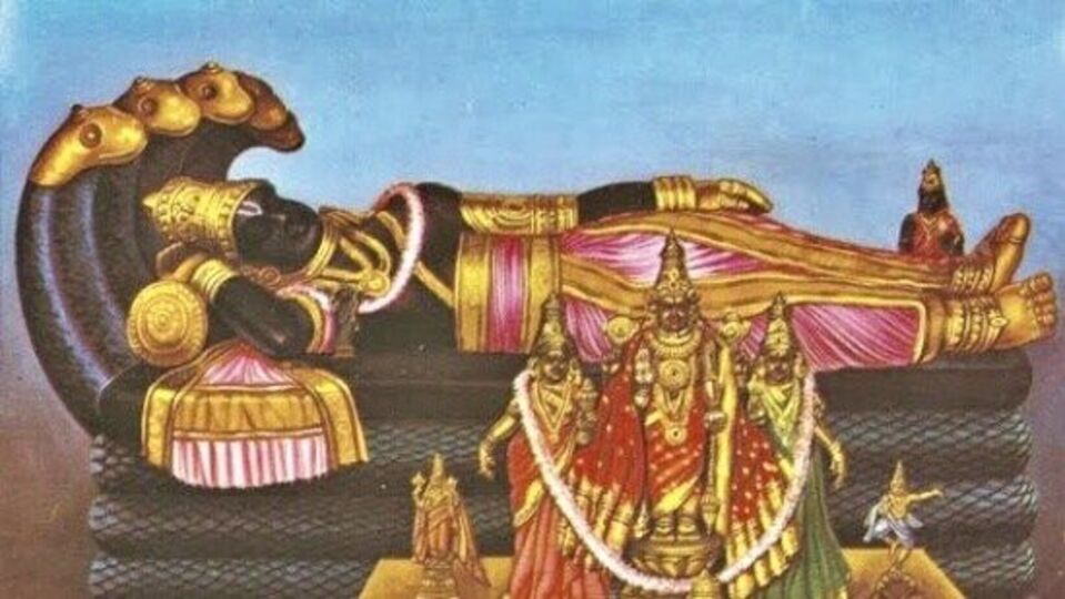 தேவதானம் அருள்மிகு ரங்கநாத பெருமாள் நாடகம்!