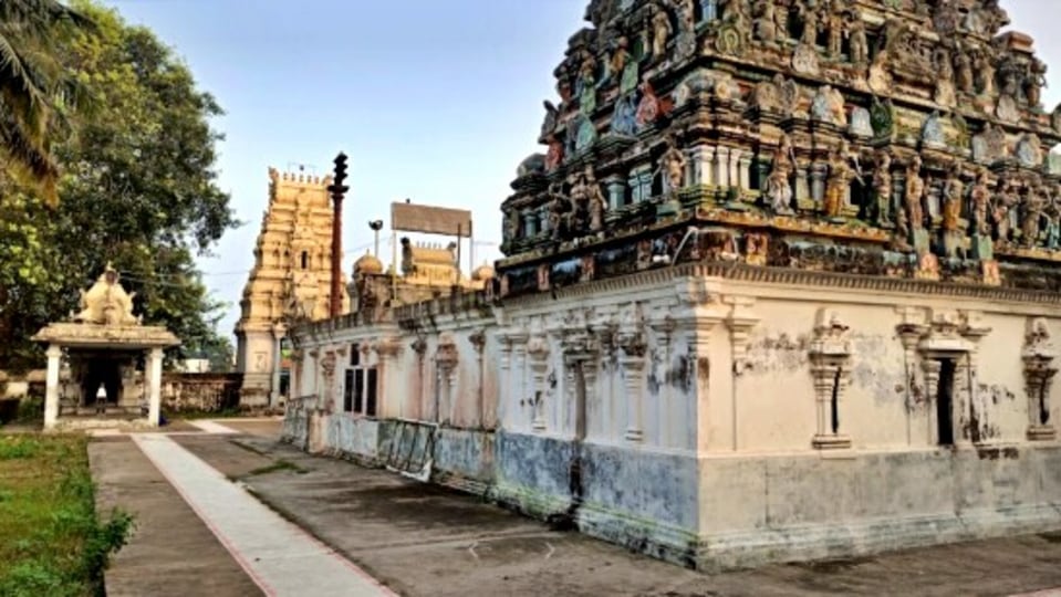 ஸ்ரீ ரங்கநாத பெருமாள் கோயில் தலவரலாறு