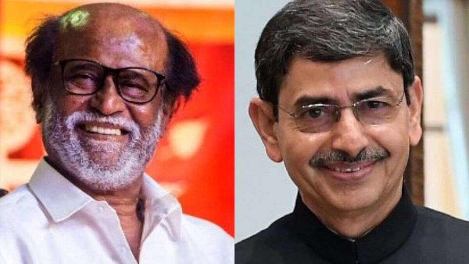 ‘ஆளுநரிடம் அரசியல் குறித்து பேசினேன்’ - ரஜினிகாந்த்