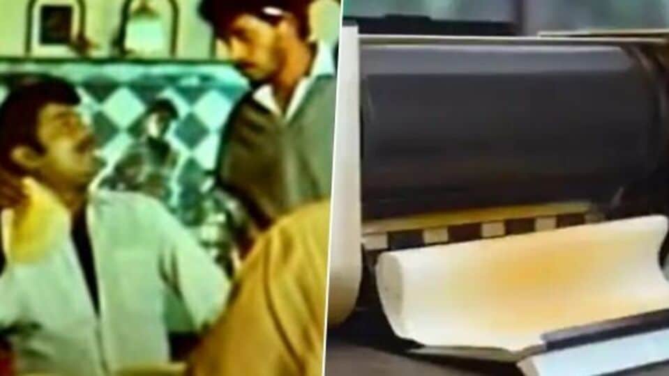 Dosa Printer: கண்ணாடி போல் தோசையை பிரிண்ட் செய்து பரிமாறும் மெஷின் ...