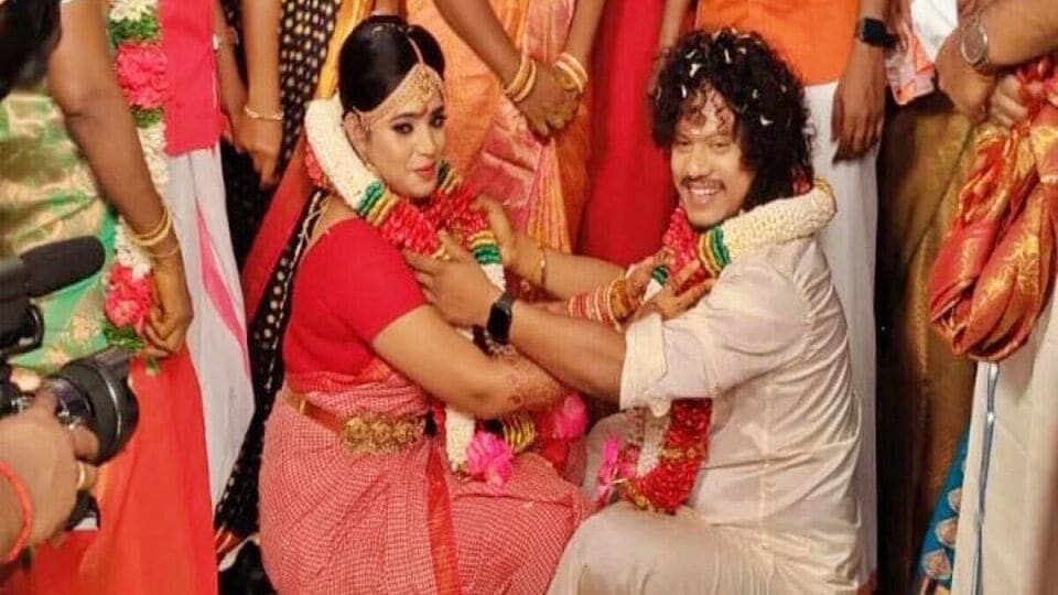 CWC Pugazh Marriage: காதலி பென்ஸியாவை மணமுடித்தார் 'குக் வித் கோமாளி' புகழ்