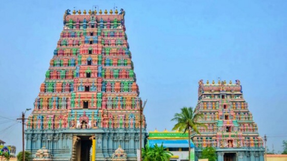 Sri Swarna Kaleeswarar: மூன்று லிங்கத் திருமேனிகள்!